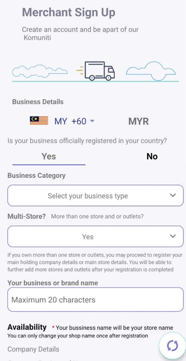 Merchant Guide – Openkom
